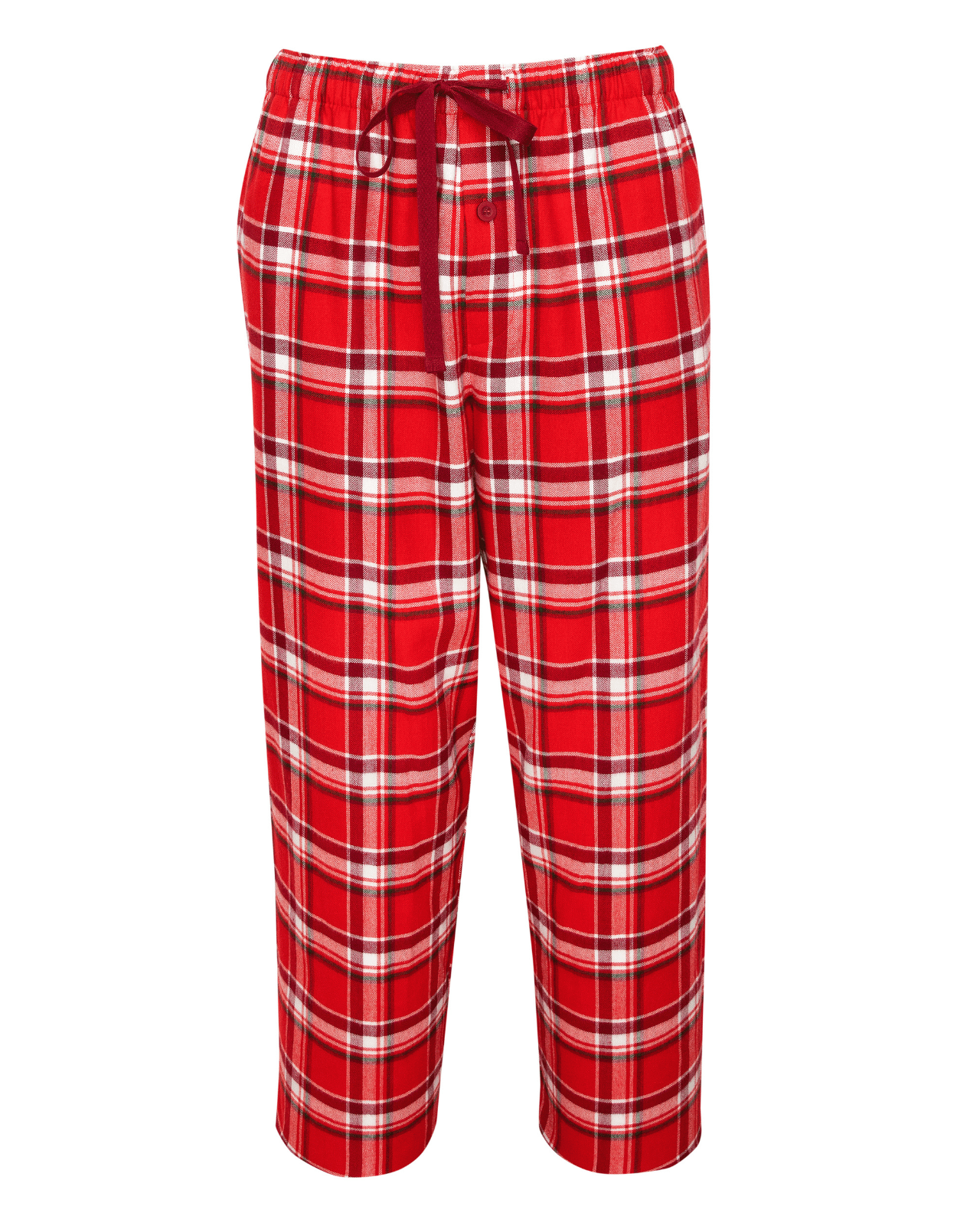 Frankie Brushed Check Pyjama Set @ TKD Lingerie