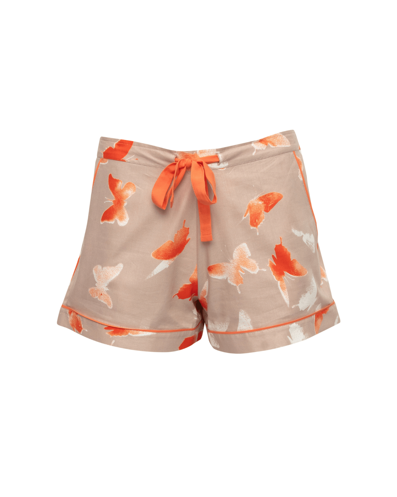 Sage Modal Cami and Butterfly Print Shorty Set @ TKD Lingerie