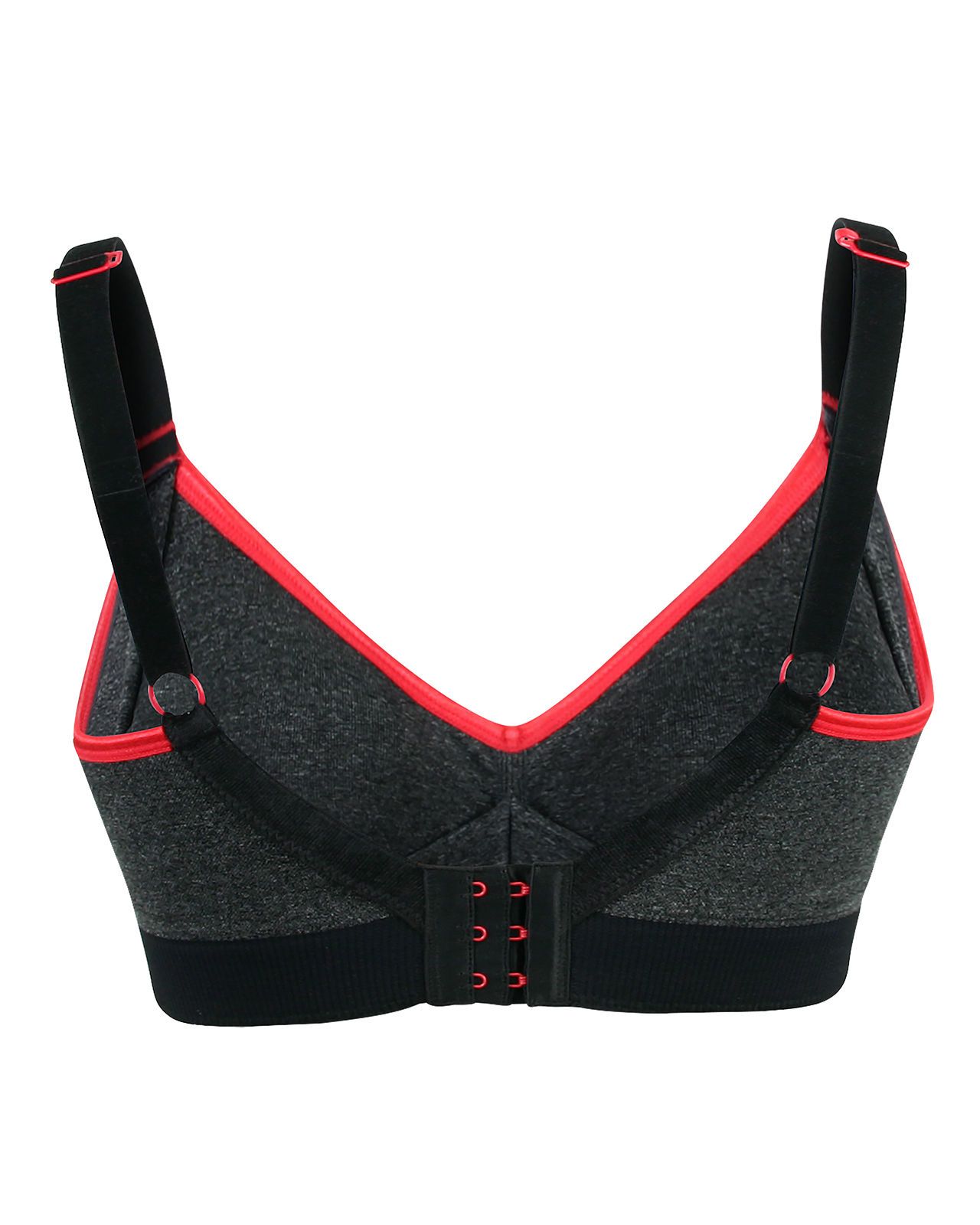 Sugar Candy Crush Seamless Everyday Bra Charcoal @ TKD Lingerie