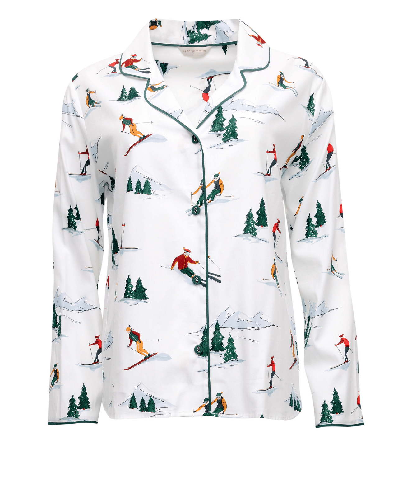 Whistler Mens Ski Print Pyjama Set @ TKD Lingerie