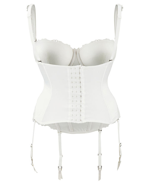 Serenity Padded Basque @ TKD Lingerie