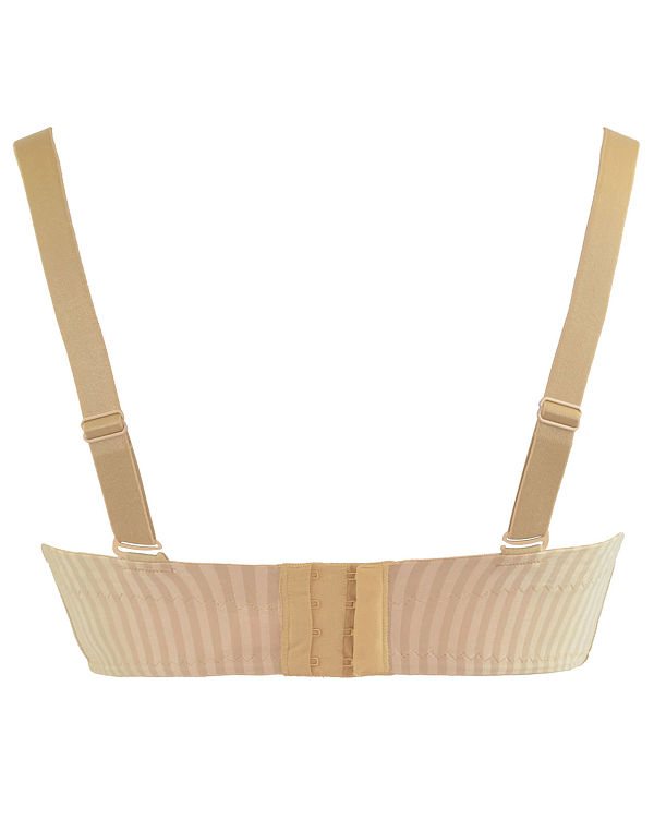 Luxe Strapless Bra Biscotti @ TKD Lingerie