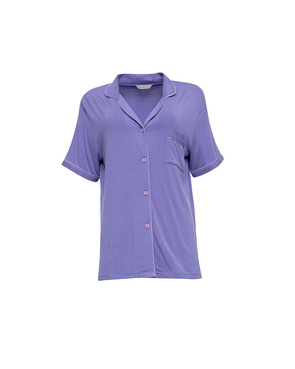 Camila Revere Jersey Shorty Set @ TKD Lingerie