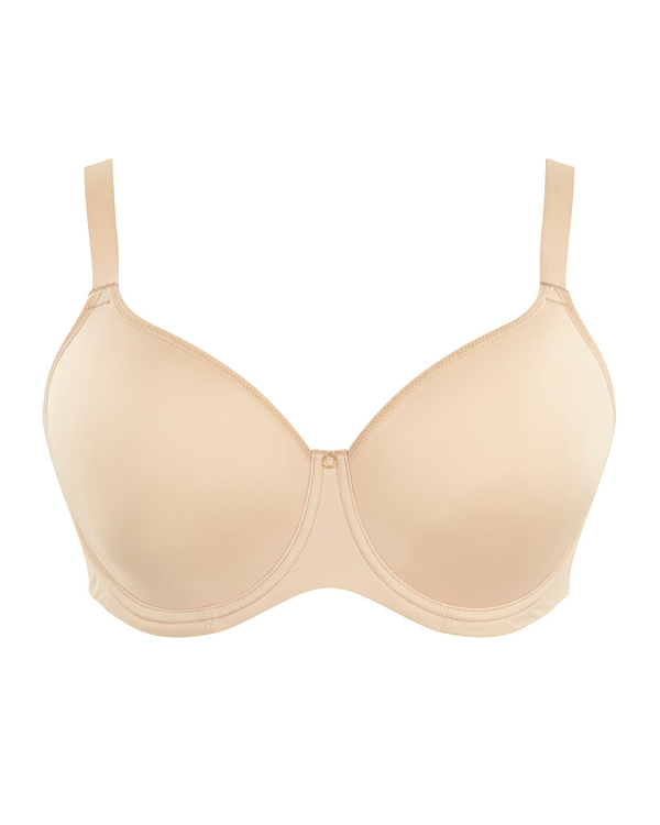 Elegance Moulded Spacer T-shirt Bra Honey @ TKD Lingerie