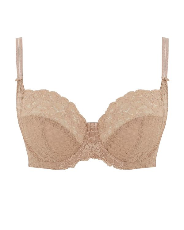Envy Full Cup Bra Honey @ TKD Lingerie
