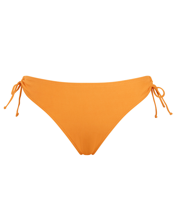 Golden Hour Tie Side Brazilian Orange Zest @ TKD Lingerie