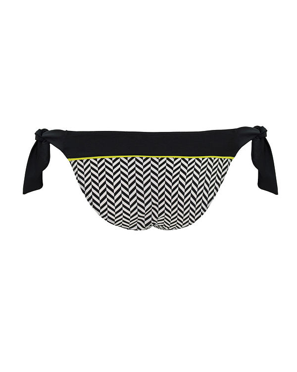 Hypnotic Tie Side Brief @ TKD Lingerie