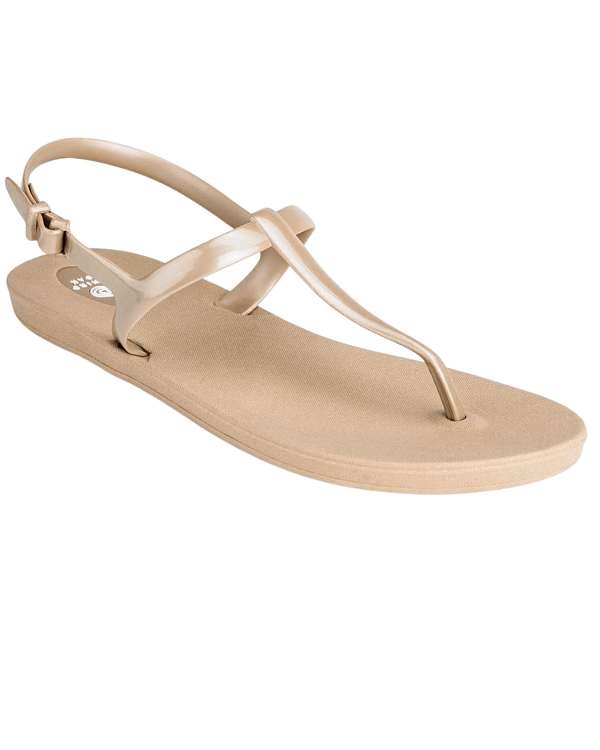 Journey Sandals Chai/Aged Gold @ TKD Lingerie