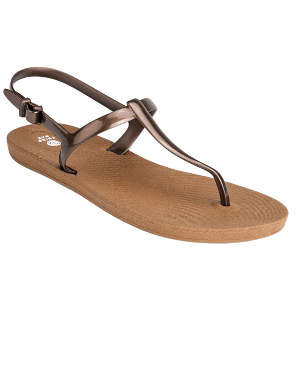 Journey Sandals Toffee/Copper @ TKD Lingerie