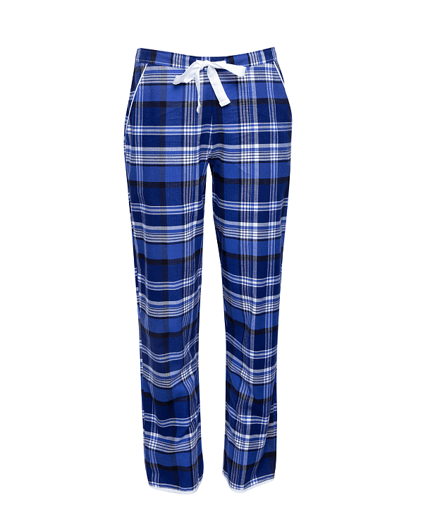 Riley Check Print Pyjama Set @ TKD Lingerie
