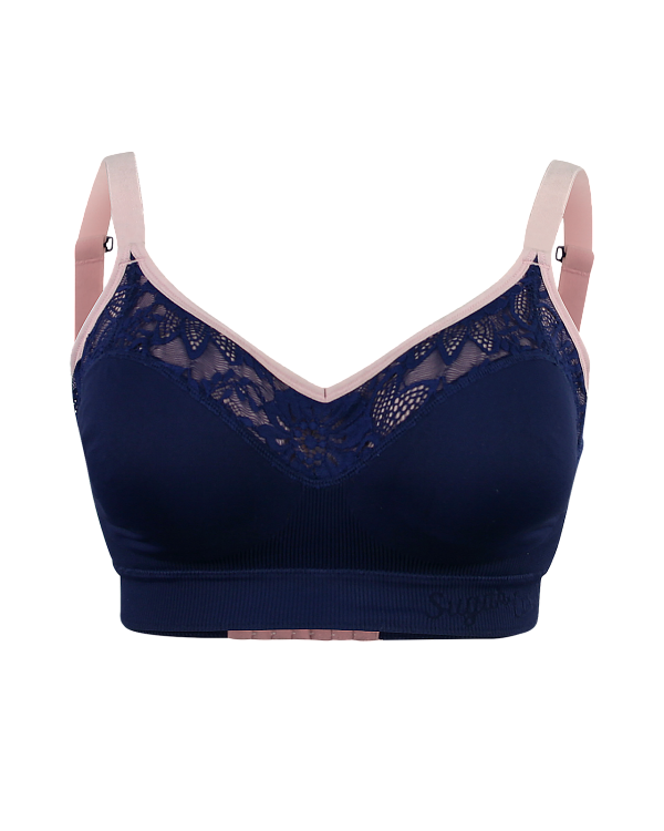 Sugar Candy Lux Seamless Everyday Bra @ TKD Lingerie