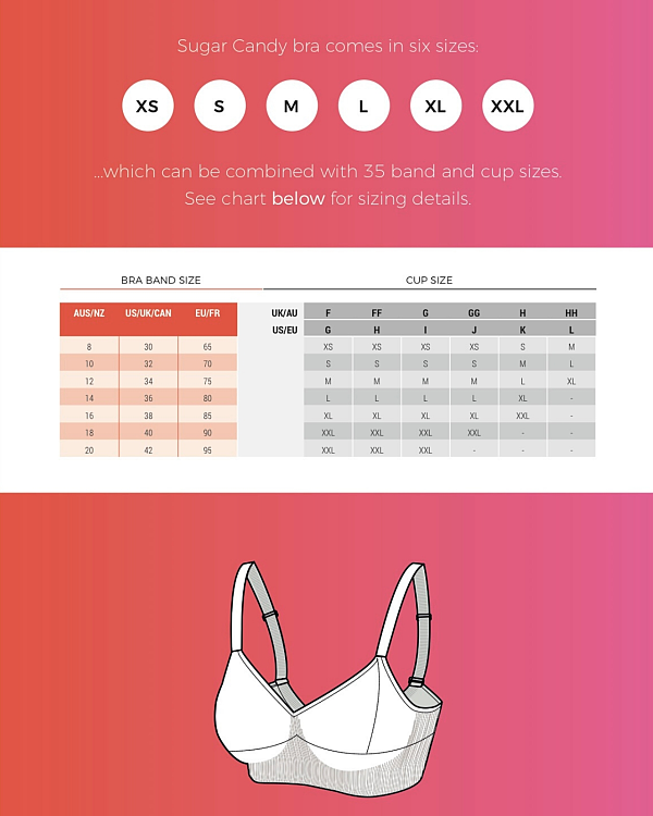 Sugar Candy Active Seamless Everyday Tank @ TKD Lingerie