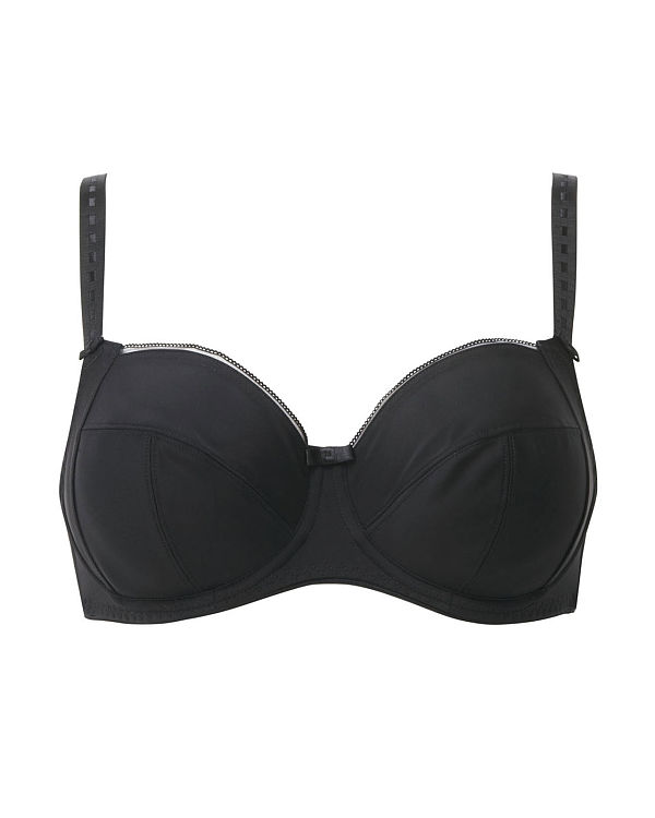 Superfit Smooth Everyday Full Cup Bra Black @ TKD Lingerie