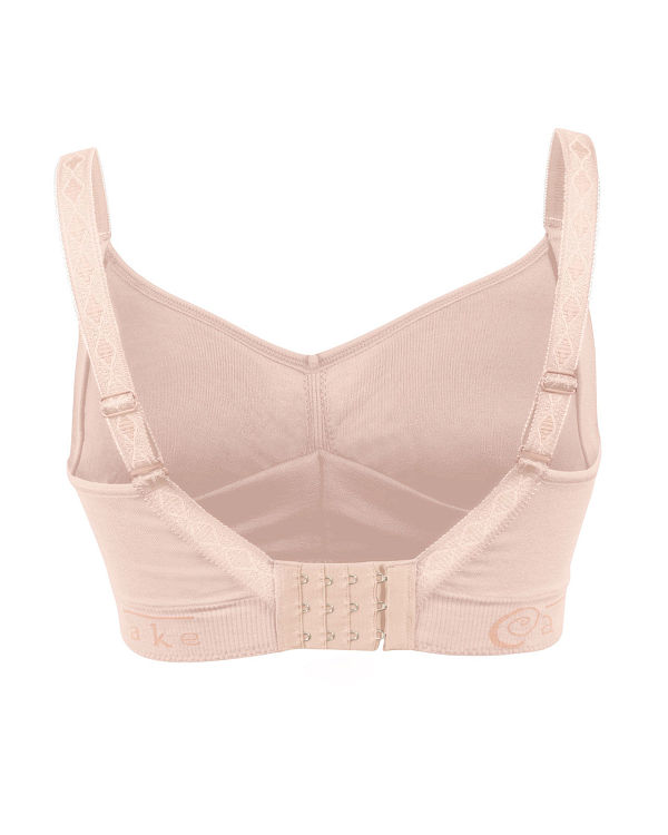 Popping Candy Maternity & Nursing Bralette Beige @ TKD Lingerie