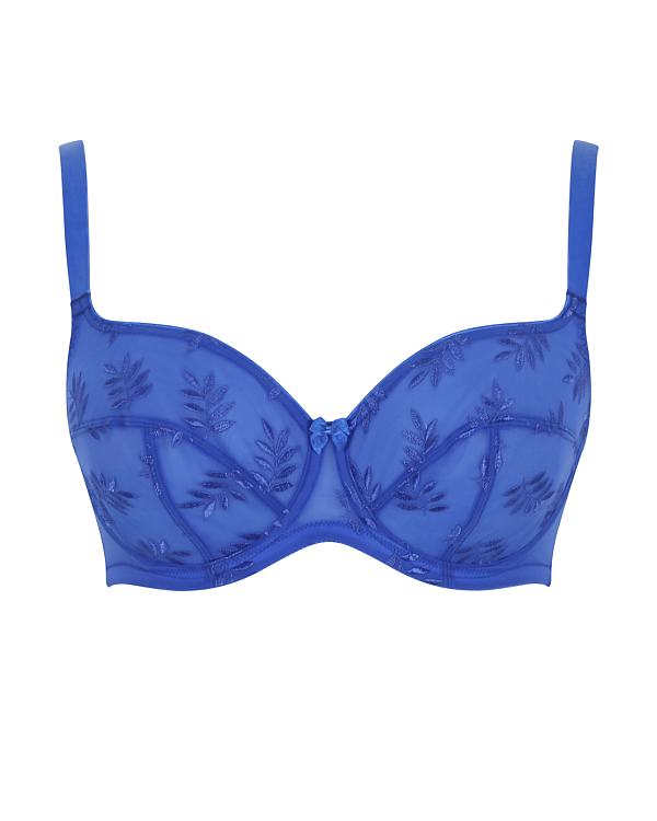 Tango Balconnet Bra Cobalt @ TKD Lingerie