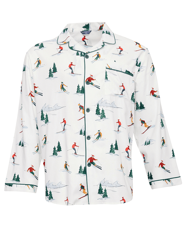 Whistler Mens Ski Print Pyjama Set @ TKD Lingerie